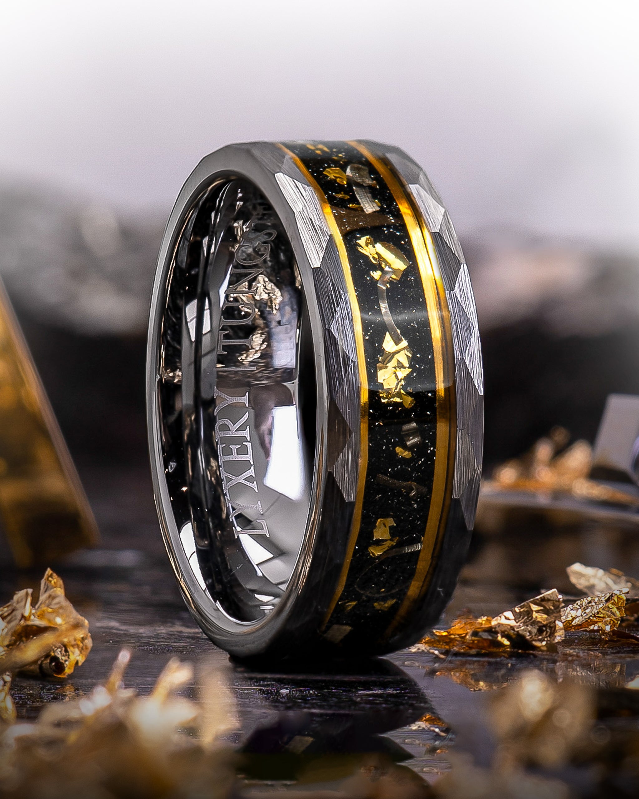 LYXERY - ASGÅRD TUNGSTEN - RING HERR