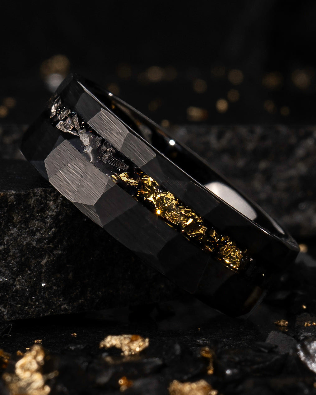 LYXERY -ZEUS TUNGSTEN - RING HERR