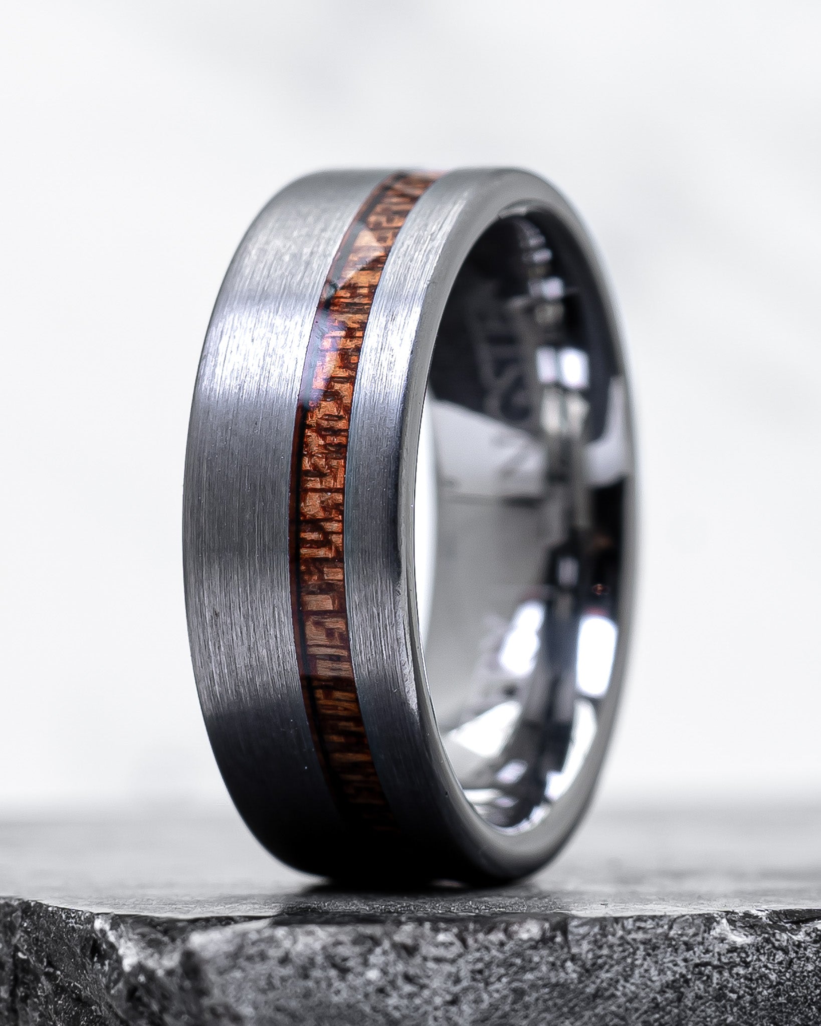 LYXERY - CLASSY TUNGSTEN - RING HERR