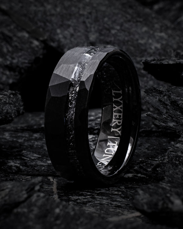 LYXERY - RAGNARÖK TUNGSTEN - RING HERR